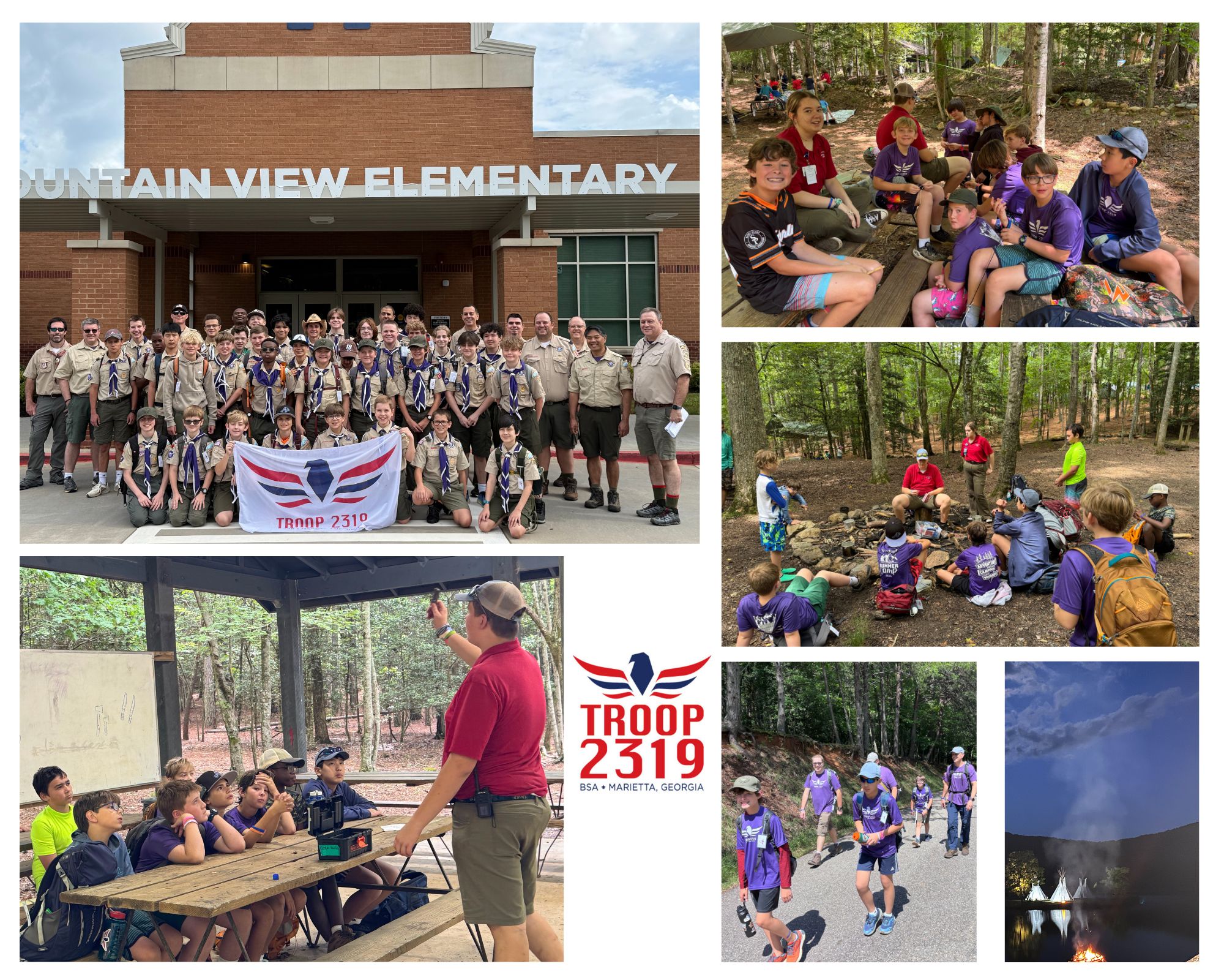 Woodruff Summer Camp 2025 – Troop 2319 of Marietta, GA